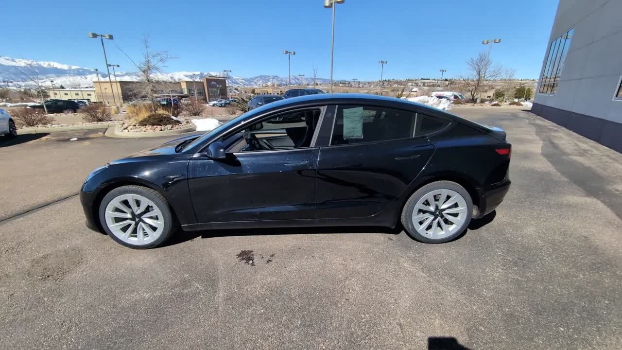 2021 Tesla Model_3 Standard Range Plus CO Southern Colorado, Colorado ...