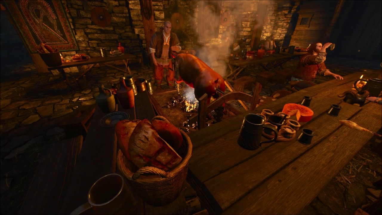 The Witcher 3 - First Person Mod - YouTube