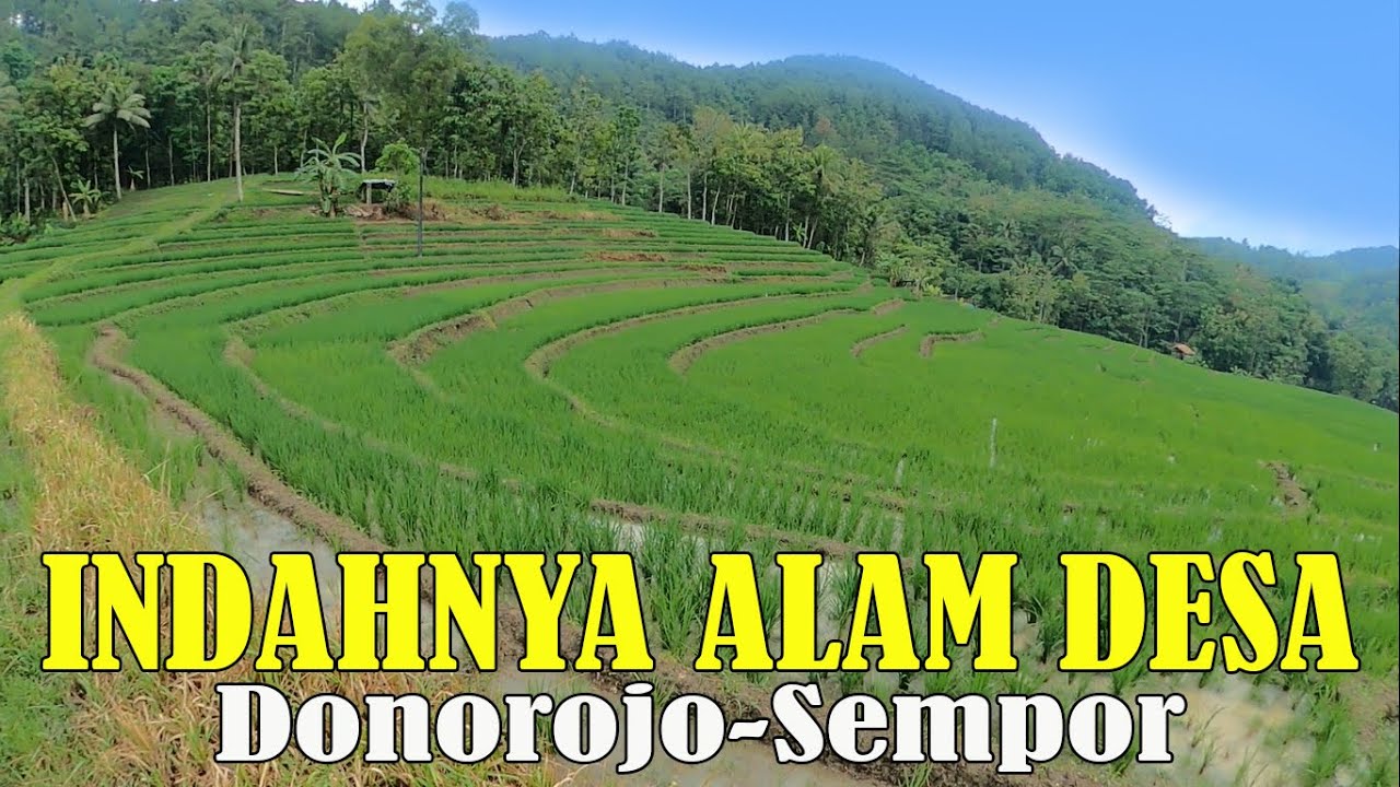 PESONA ALAM DESA DONOROJO SEMPOR KABUPATEN KEBUMEN - YouTube