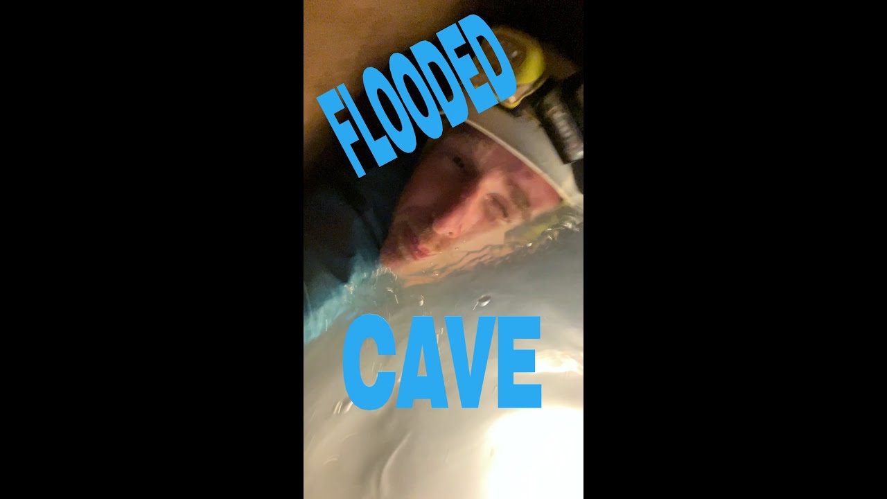 Diving through flooded cave sumps - YouTube