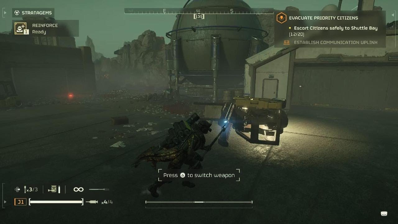 Dive lance technique - YouTube