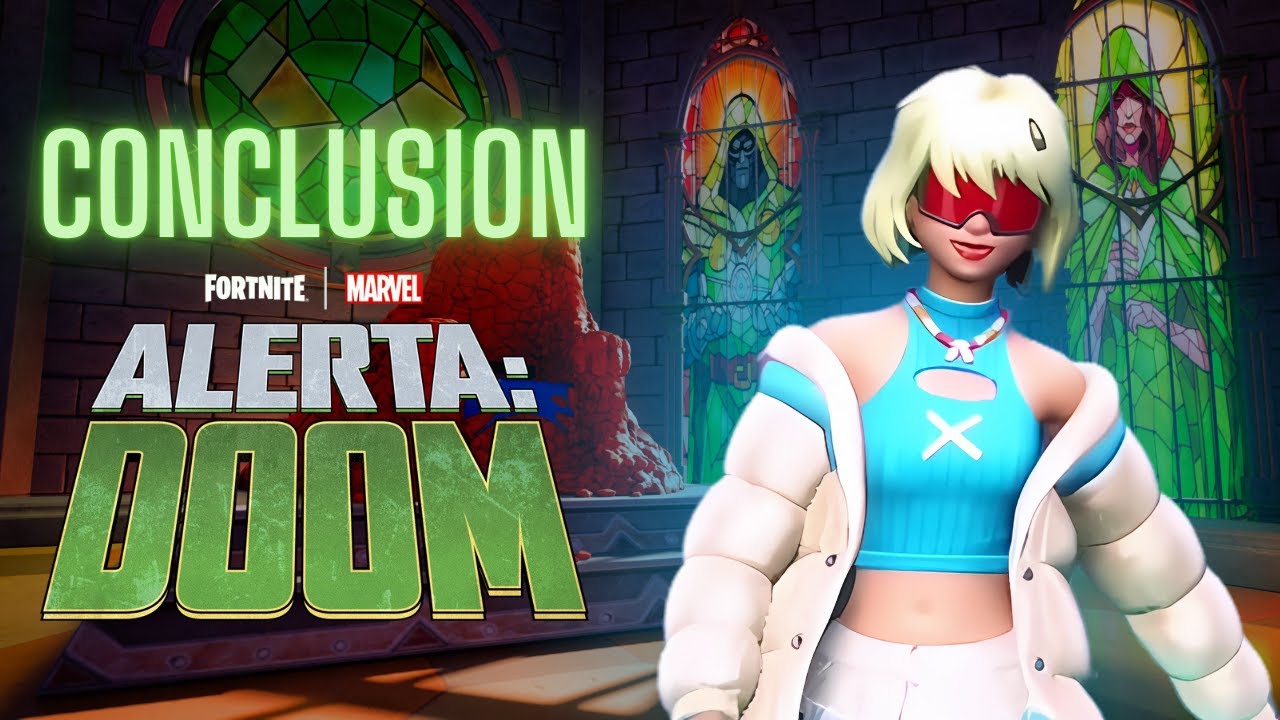 CONCLUSION DE LA TEMPORADA 4 DEL CAP 5 - FORTNITE ALERTA DOOM - YouTube
