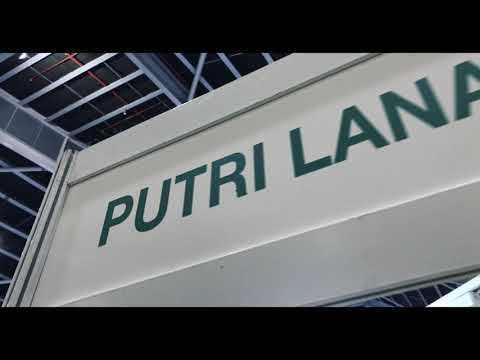 Putri Lana at The Grand Bazaar, Singapore Expo Hall