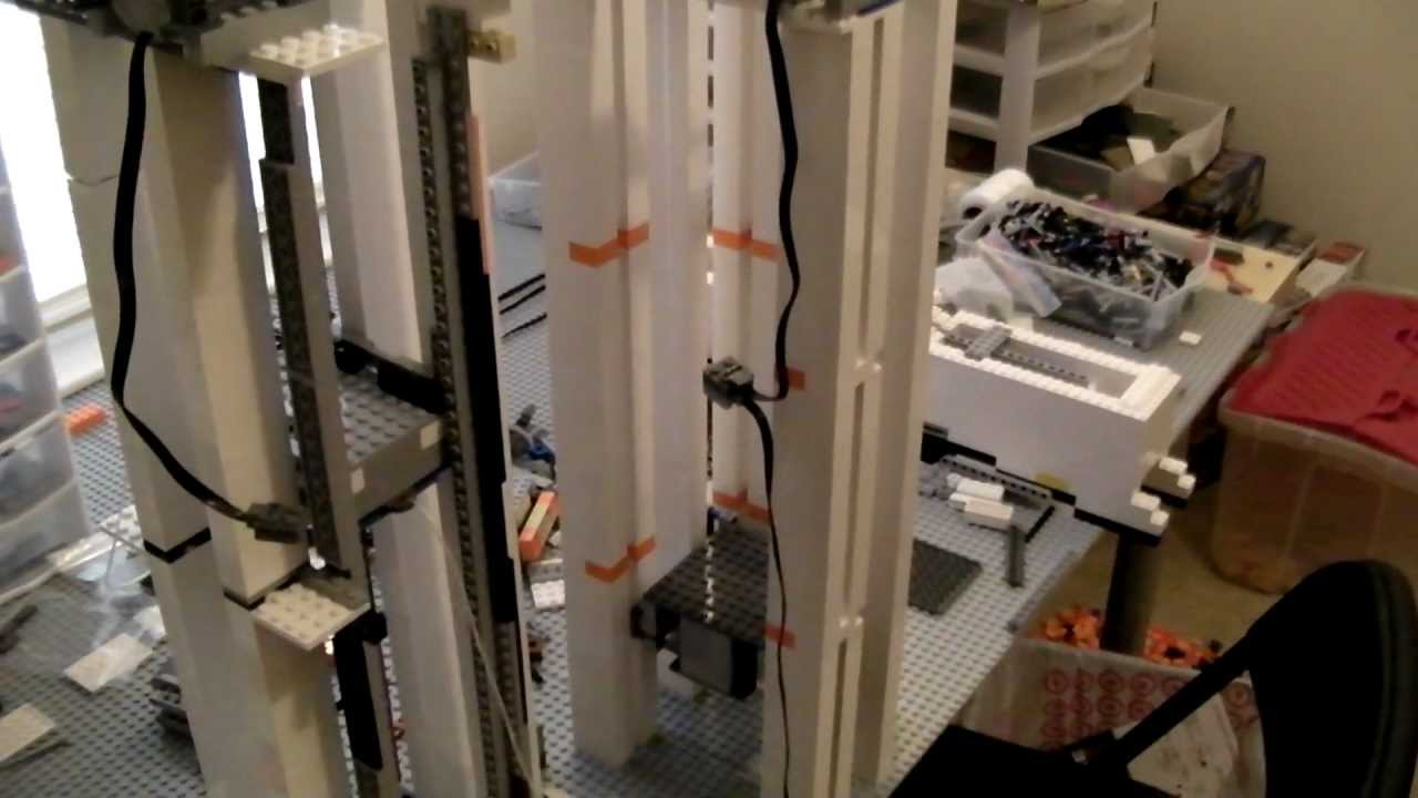 Vlog #4 LEGO Elevator Win! - YouTube