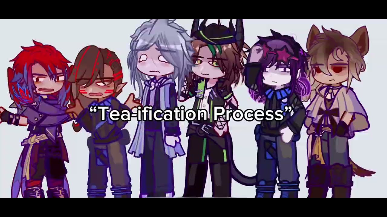 “Tea-ification Process” || Twisted Wonderland (OC’s) - YouTube