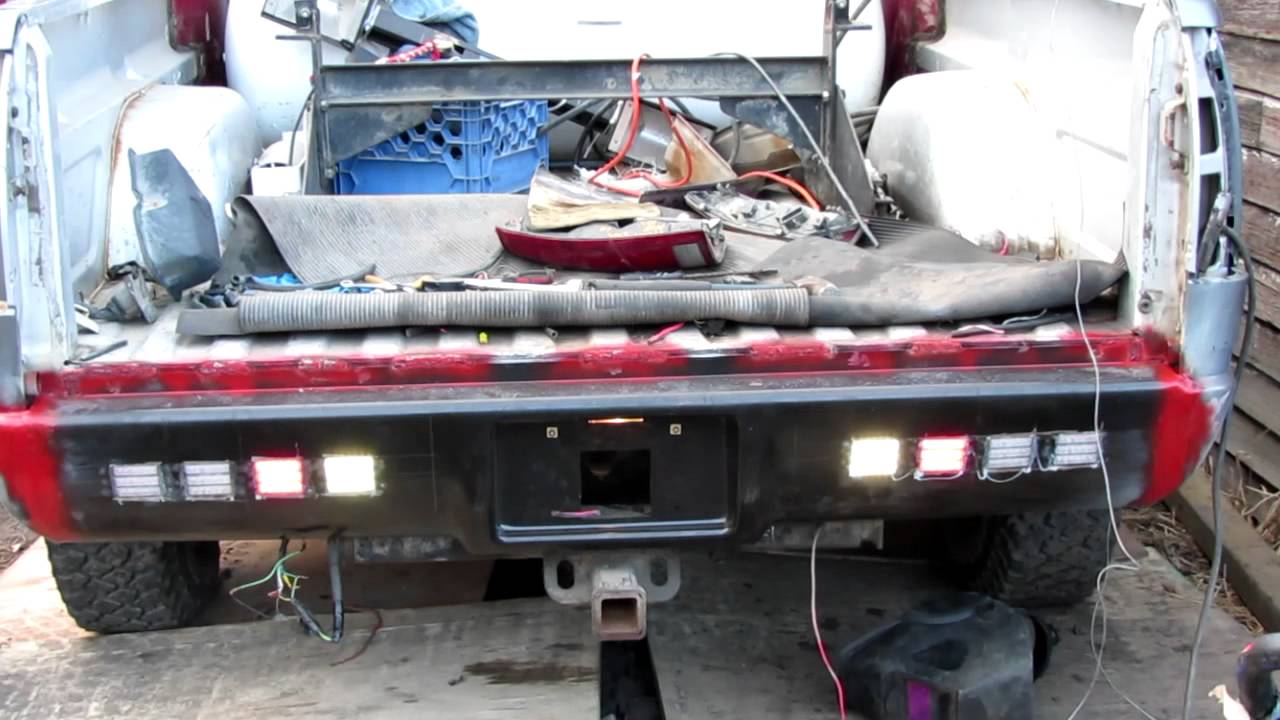 Chevy truck Rollpan Mod - YouTube