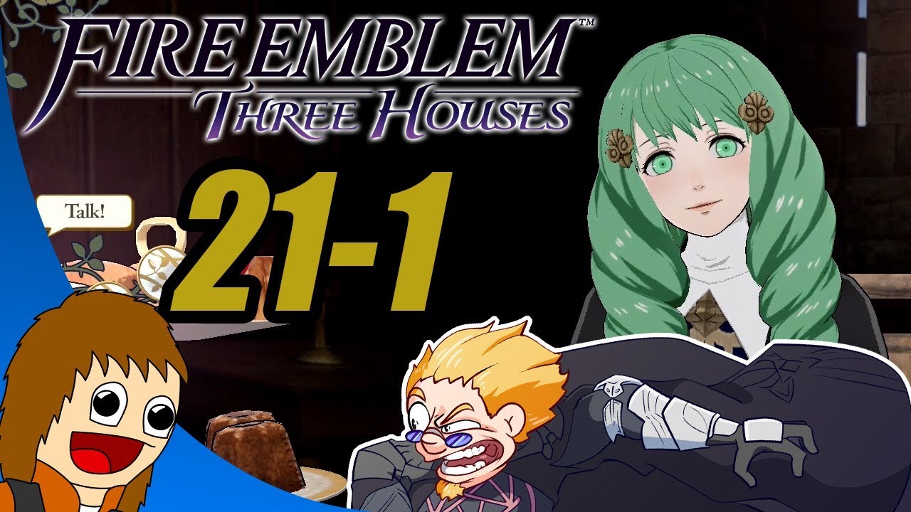 Fire Emblem: Three Houses | St. Cethleann Day [Chapter 21 Part 1] - YouTube