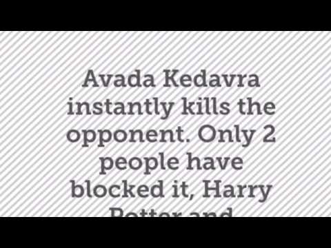 3 Unforgivable Harry Potter Curses!! - YouTube