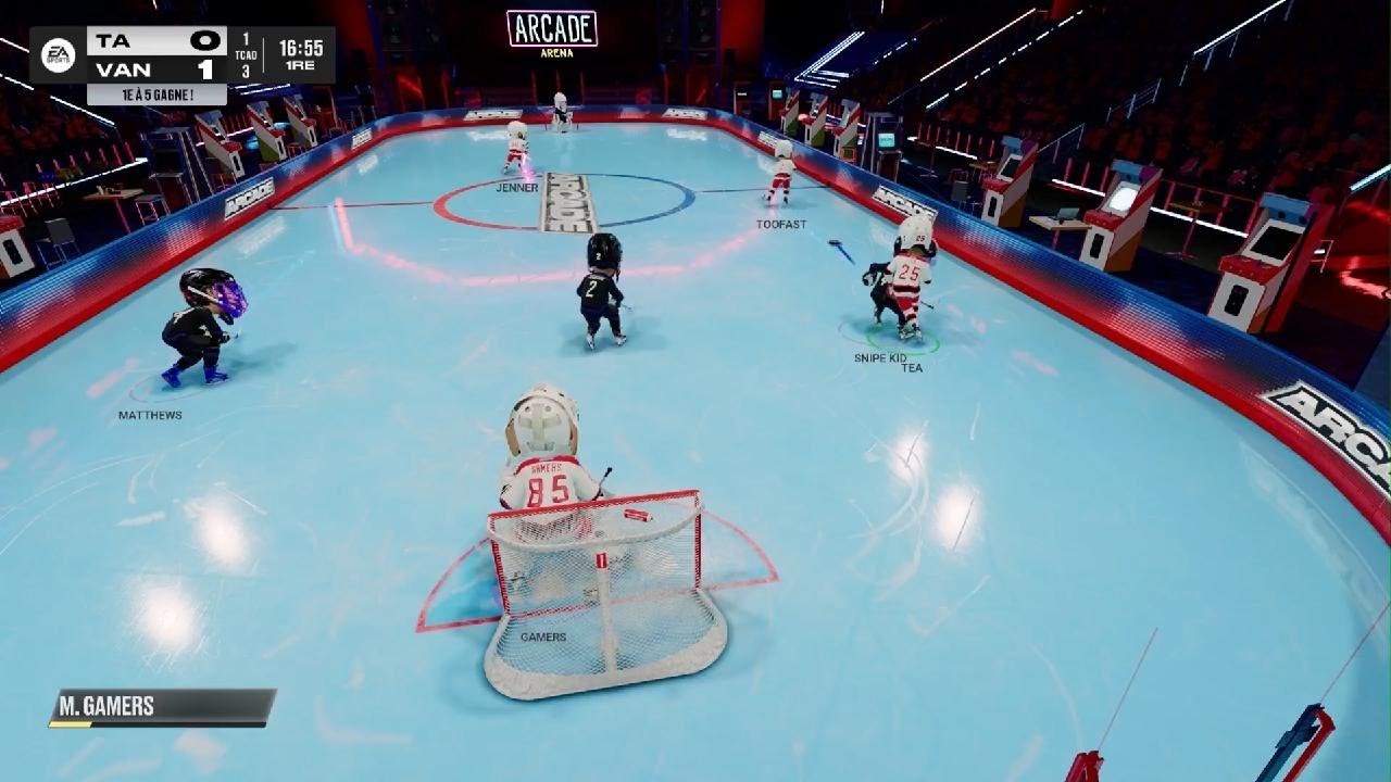 NHL 25 CHEL_S5_ARCADE Game 6 - YouTube