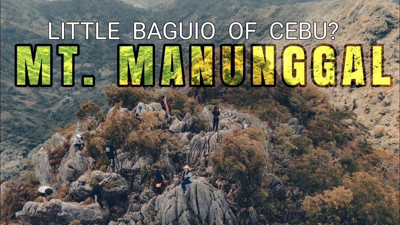 MT. MANUNGGAL ECO-ADVENTURE: MOUNTAIN-TOP THRILLS IN CEBU #MtManunggal ...
