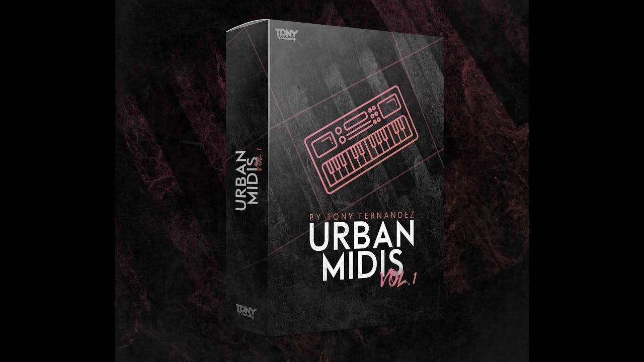La LIBRERÍA de MIDIS URBANOS MÁS COMPLETA! | Urban Midis Vol 1 - YouTube