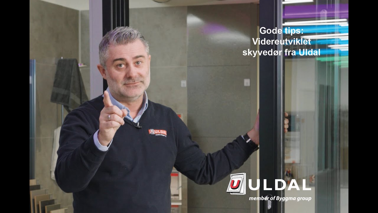 Uldal skyvedør Verdifulle tips - YouTube