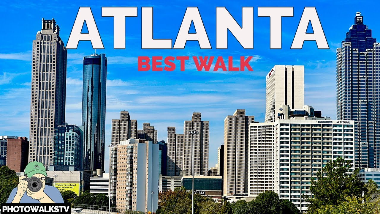 🍑 Atlanta's Best Travel Photography Walk: The Beltline 🍑 - YouTube