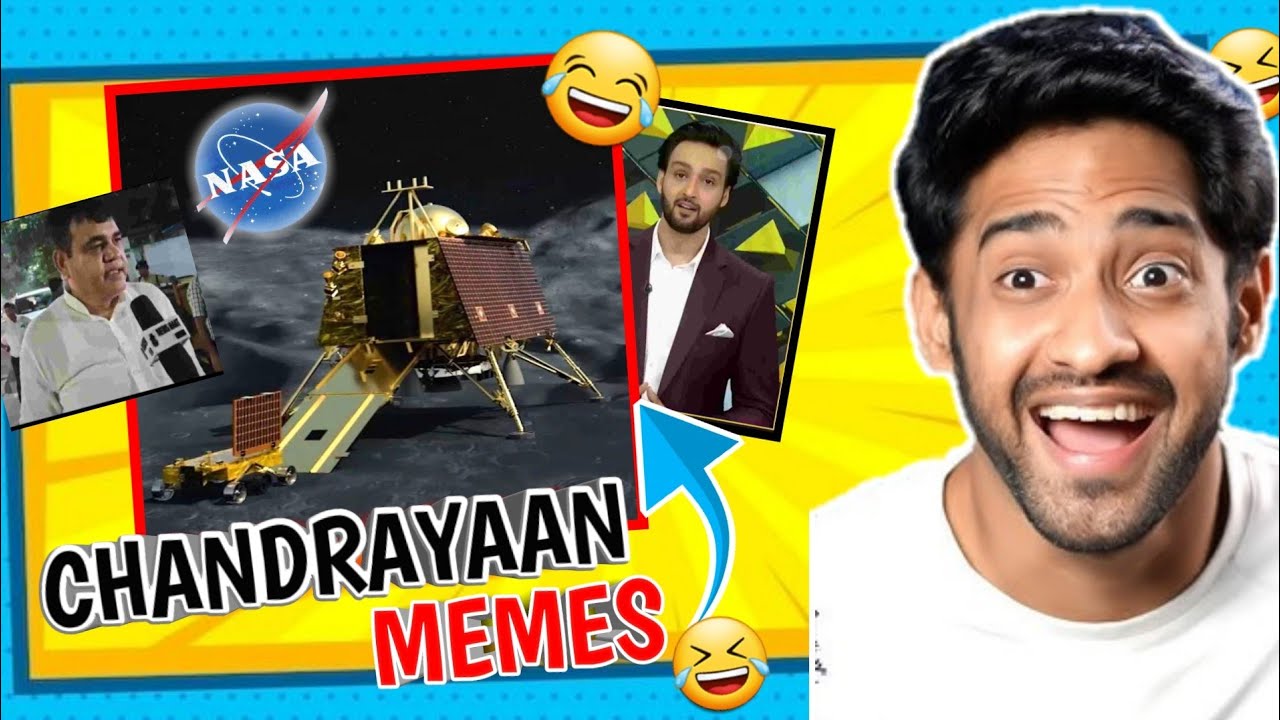 CHANDRAYAAN 3 Memes| 🤣 THUGESH | CHANDRAYAAN 3 - YouTube