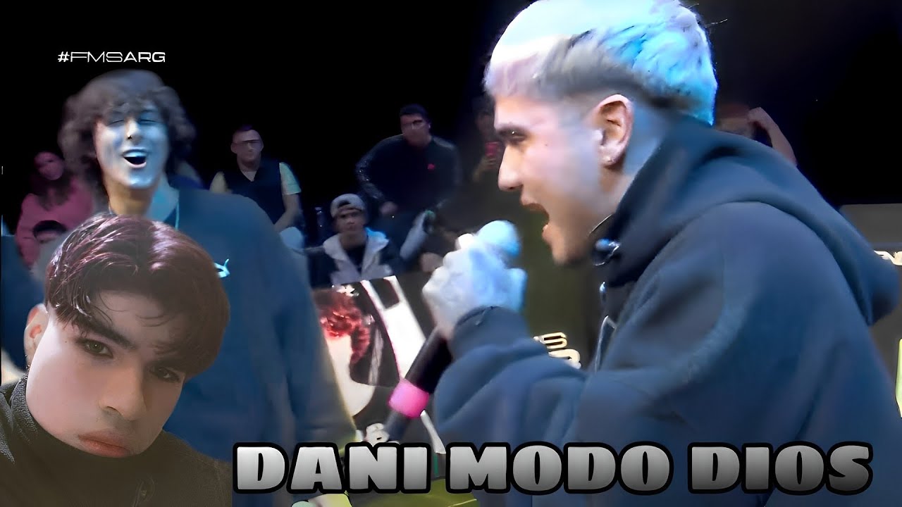 MEJORES MINUTOS DE DANI EN FMS | DANI MODO DIOS "UNA BESTIA DEL FLOW ...