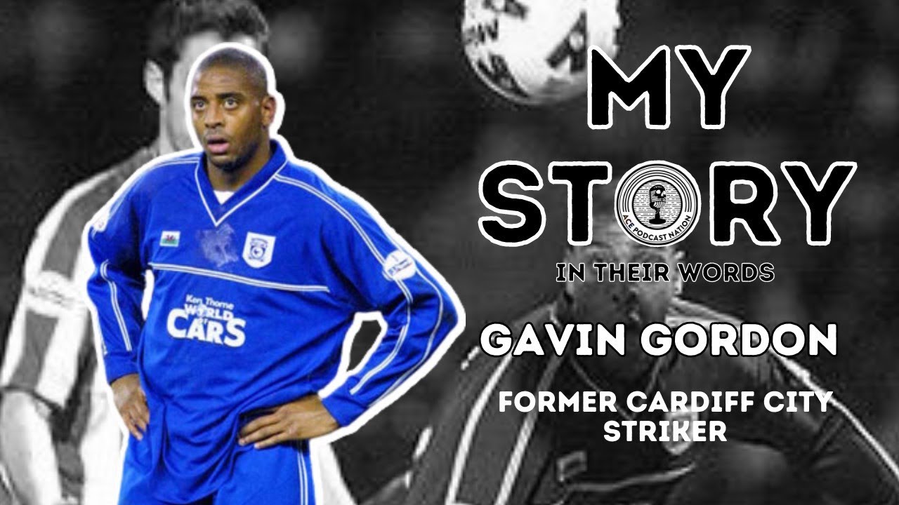Gavin Gordon | Ex Lincoln City & Cardiff City Striker tells his story ...