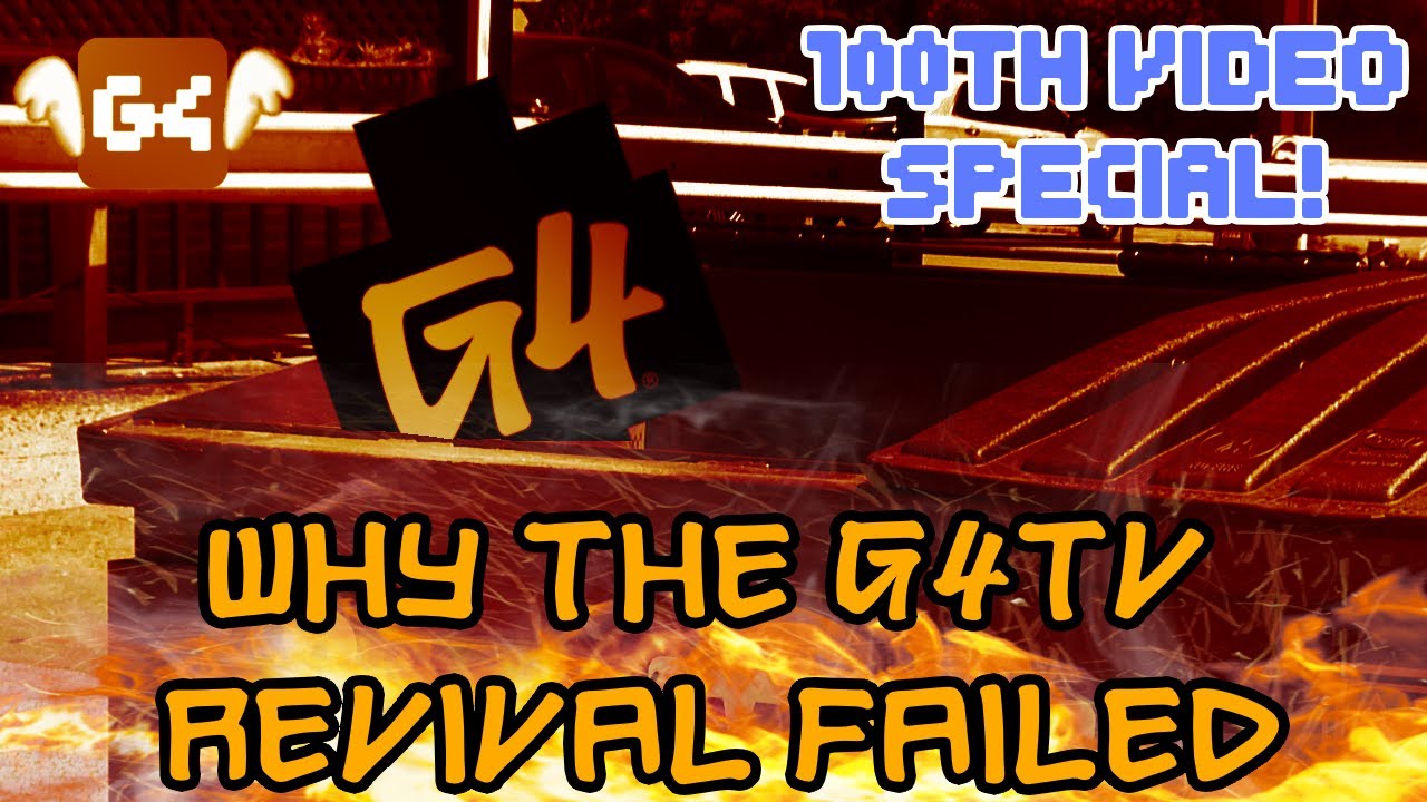 Why the G4TV Revival Failed - YouTube
