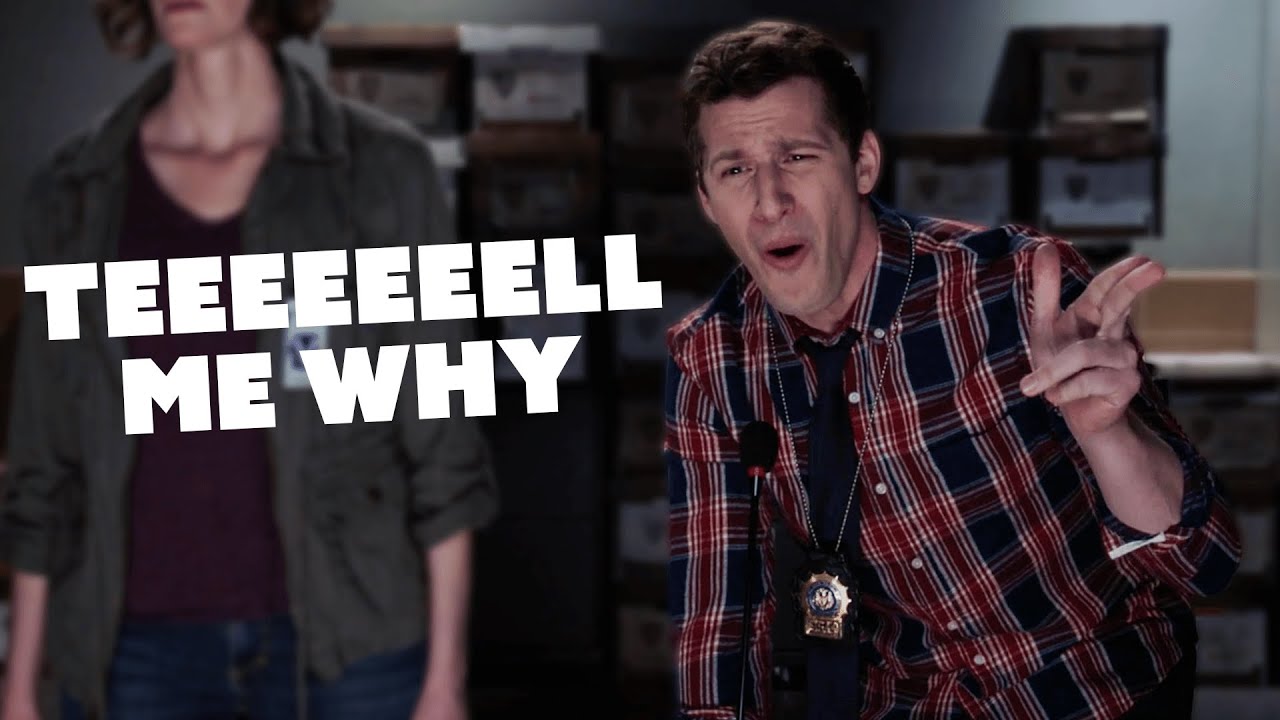 Perps Sing Tell Me Why Brooklyn Nine Nine Comedy Bites YouTube