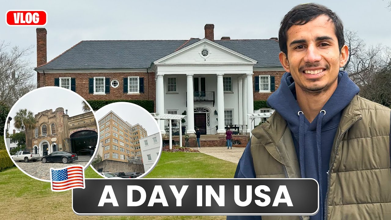 A Day In USA With Exchange Students/ USA exchange students - YouTube
