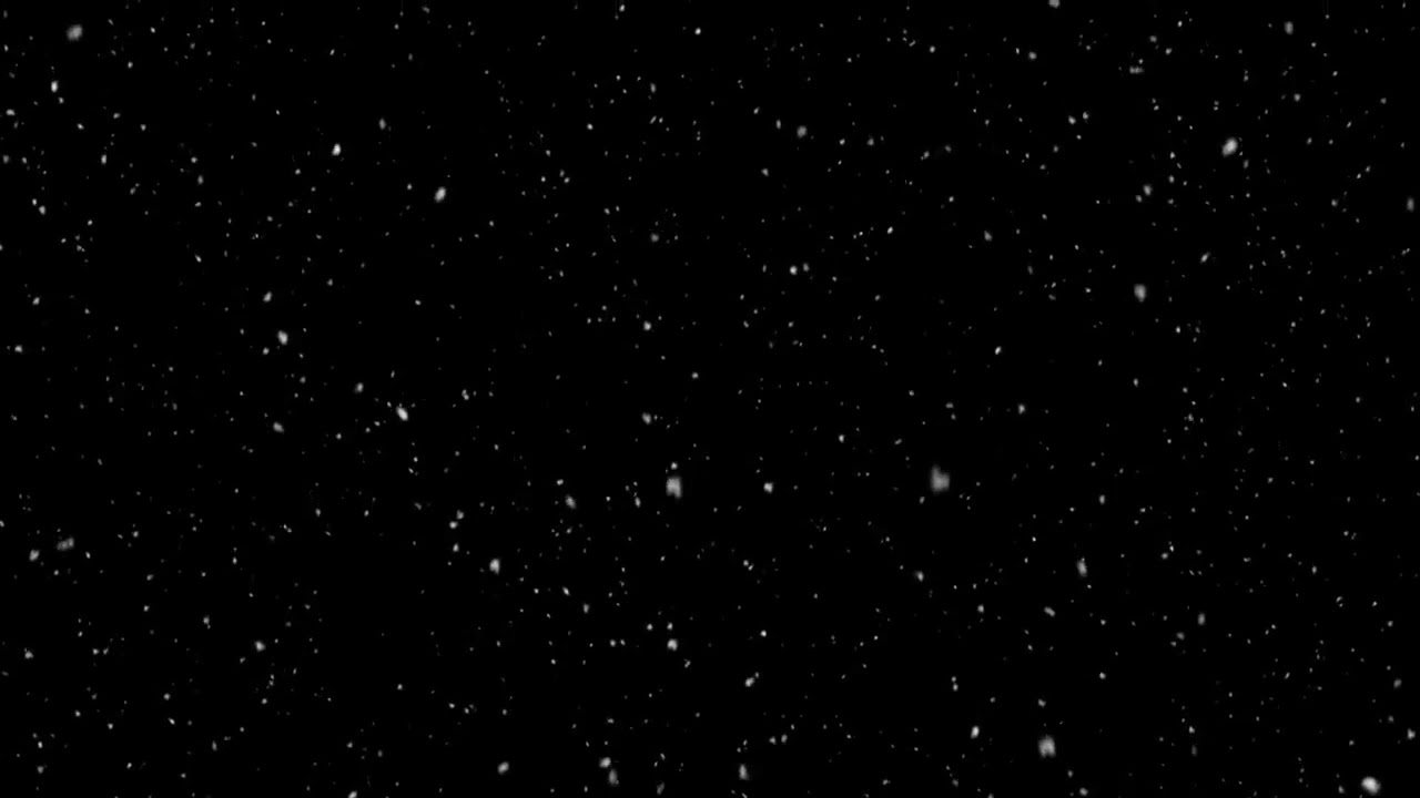 Snow overlay for editing ! - YouTube