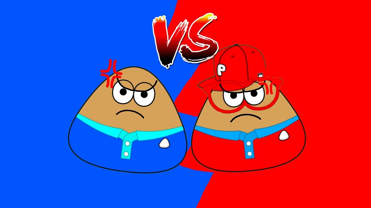 O Pou Brigou com o Carlos Adriel e Ficou de Castigo - YouTube