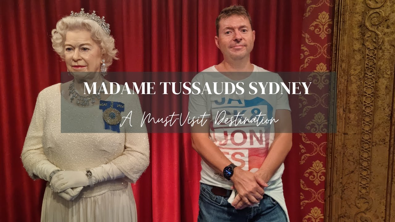 Madame Tussauds Sydney: A Must-Visit Destination - YouTube