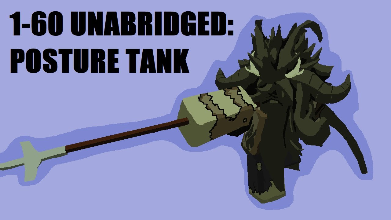 Deepwoken 1-60 Unabridged Stream: Posture Tank Progression - YouTube