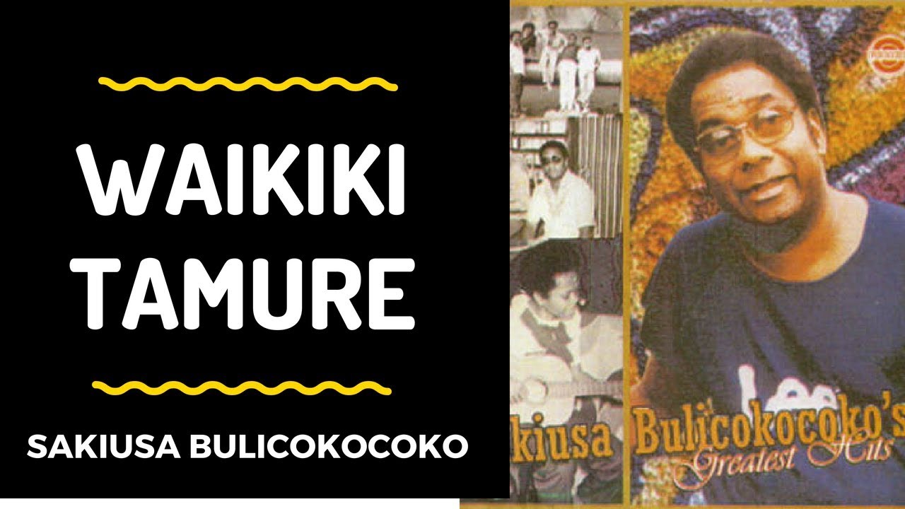 Fijian Musical Artist/Singer - WAIKIKI TAMURE - Sakiusa Bulicokocoko ...