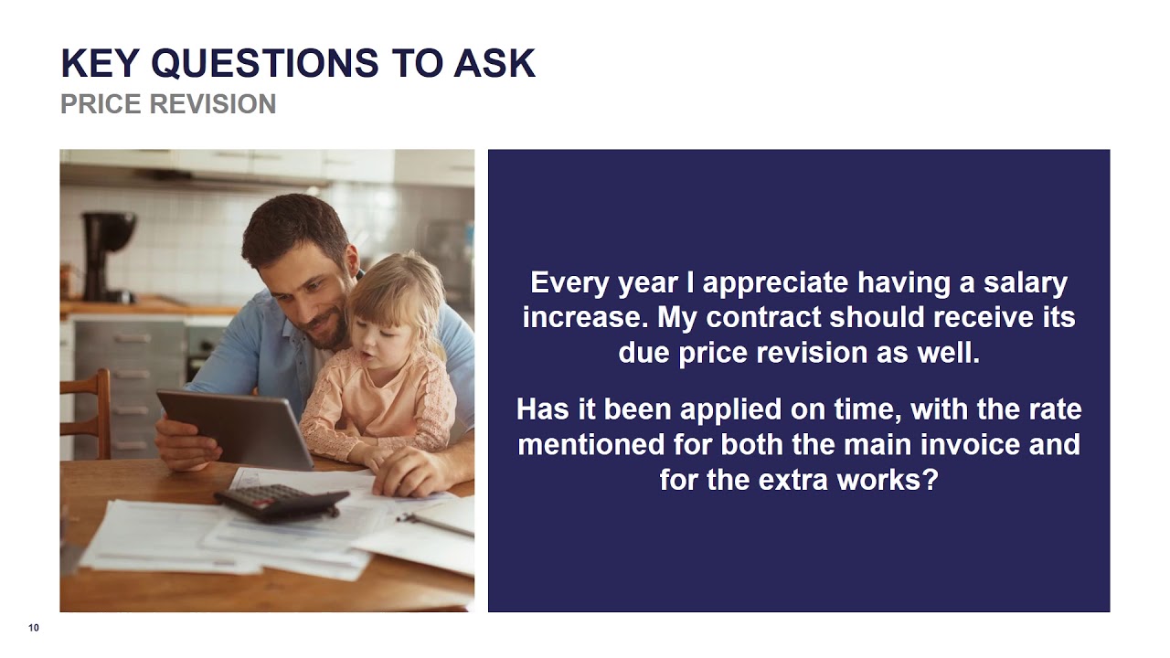 How to read contract - YouTube