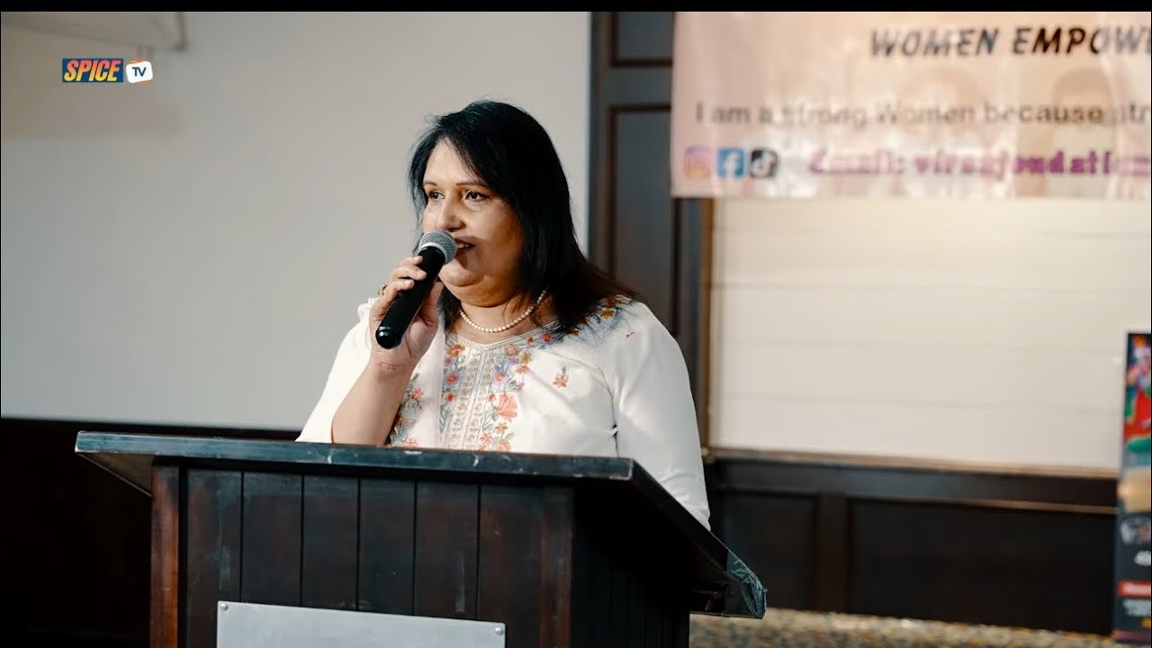 SPEECH | Woman’s Day 2025 | Virsa Foundation Abbotsford - YouTube