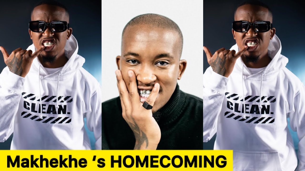 Makhekhe's Homecoming | Big brother Mzansi First Runner up - YouTube