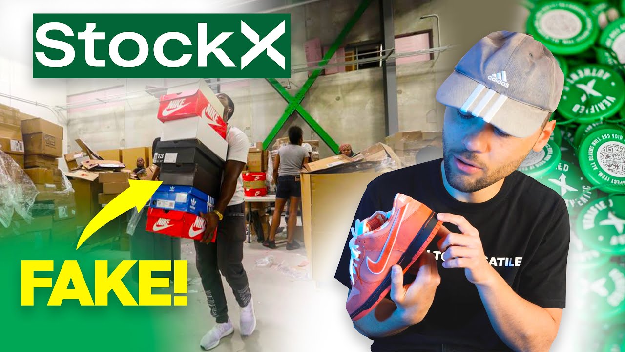 👟 STOCKX VENDE SNEAKERS FAKE - NIKE GLI FA CAUSA! - YouTube