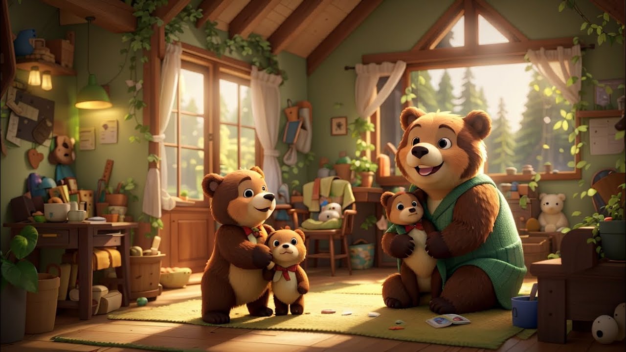 "The Kind Bears"| Kid's story - YouTube