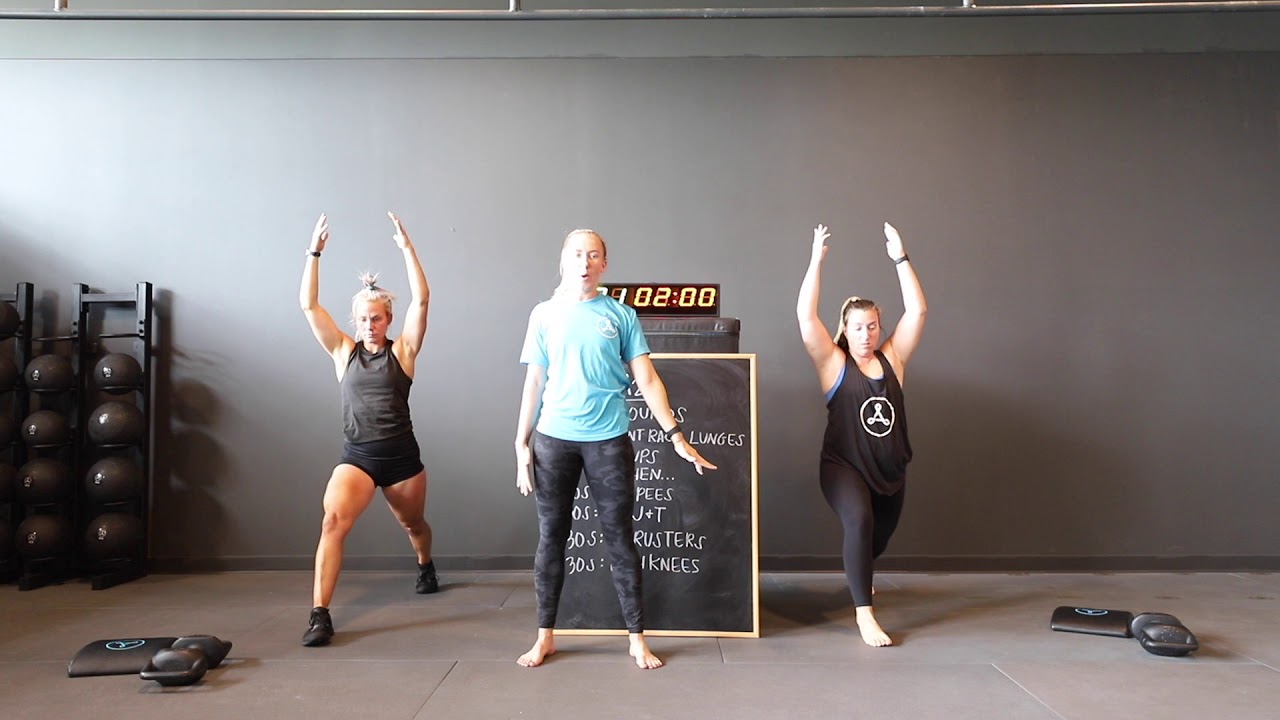 Functional Strength Workout | Alchemy 365 A20 | 061820 - YouTube