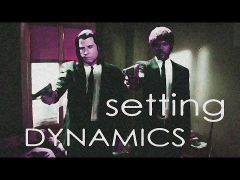 Pulp Fiction - Setting Dynamics (Visual Analysis) - YouTube