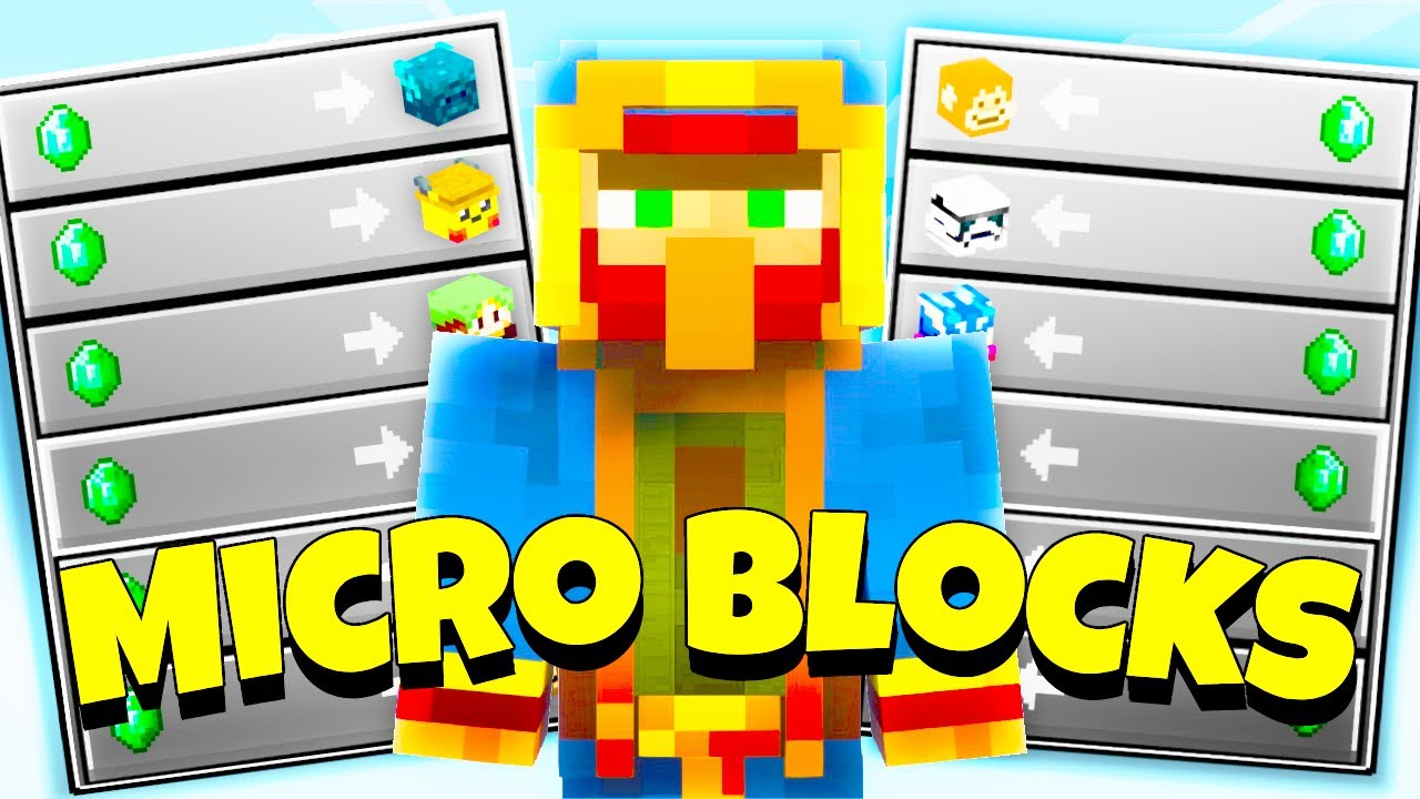 [1.21.4+] Add CUSTOM Mini Blocks To Your Own Minecraft World - YouTube