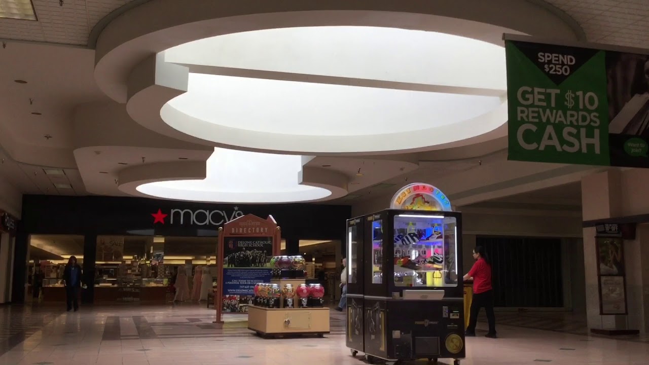 Ceiling Fans And Tour Of The Francis Scott Key Mall - YouTube