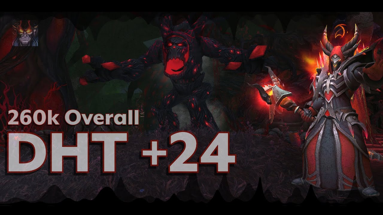 Demo Warlock M+ | Darkheart Thicket +24 | 260k Overall | WoW Dragonflight 10.2 - YouTube