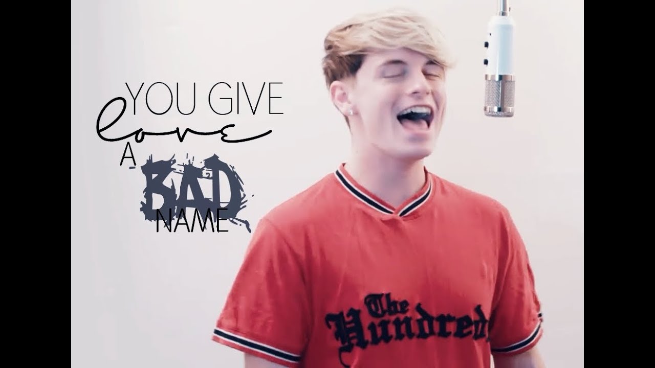 ANDY FOWLER || YOU GIVE LOVE A BAD NAME - YouTube