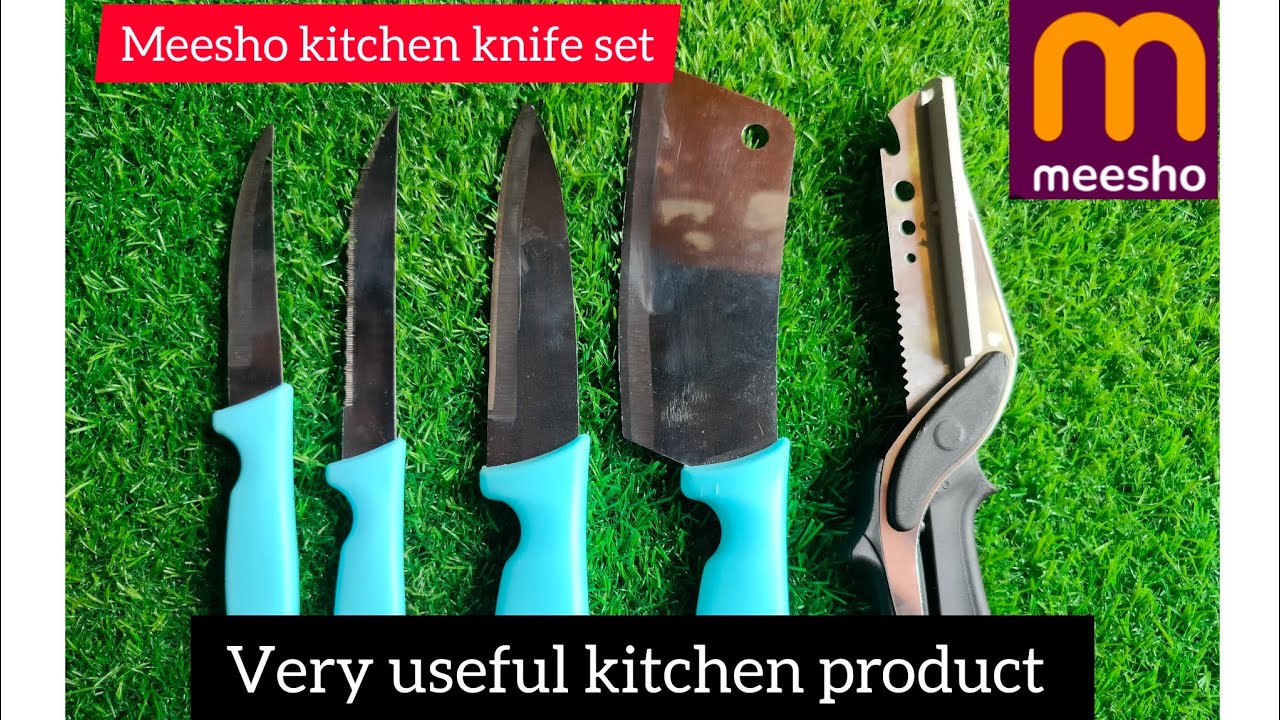 💥meesho kitchen knife set review in tamil|very useful kitchen product ...