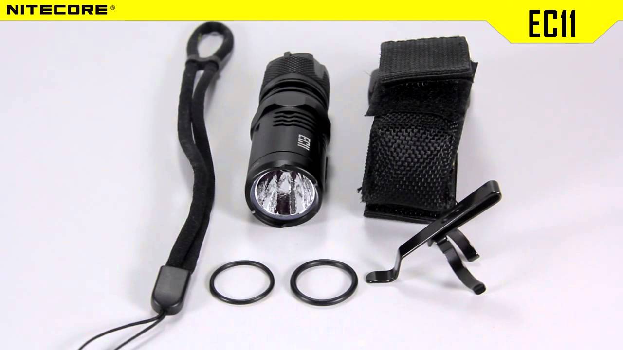 Фонарь Nitecore EC11. Официальный обзор - YouTube
