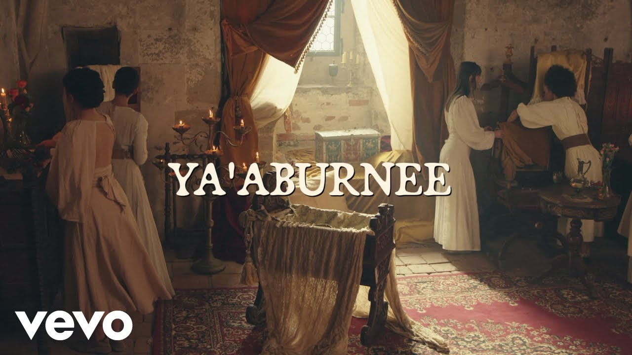 Halsey - Ya'aburnee (Lyric Video) - YouTube