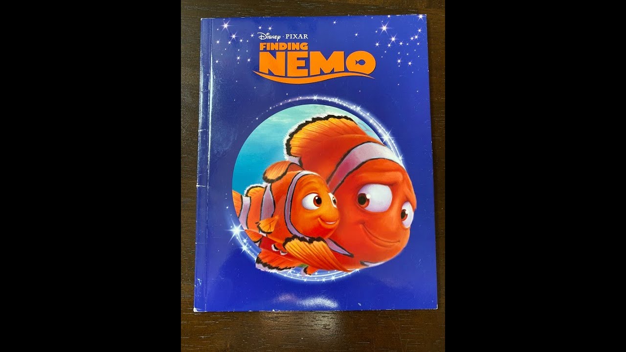 Kids Book Read Aloud: Disney Pixar Finding Nemo - YouTube