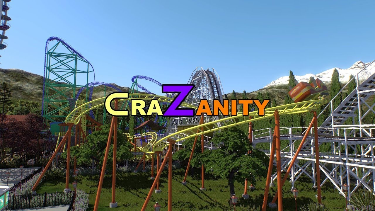 NoLimits 2 - CraZanity - Fun Spot Pittsburgh (Family Spinning Coaster ...