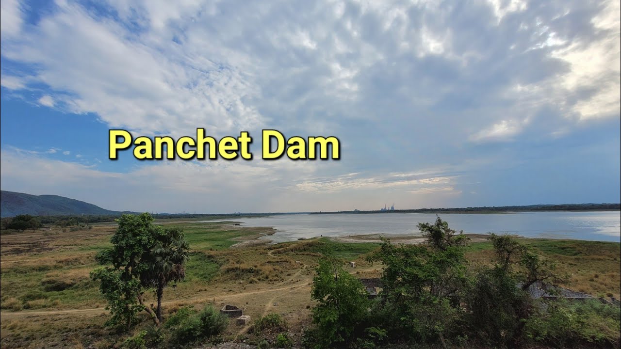 4K panchet dam #nature - YouTube