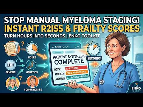 The Future of Myeloma Staging: Instant R2ISS & Frailty Scoring
