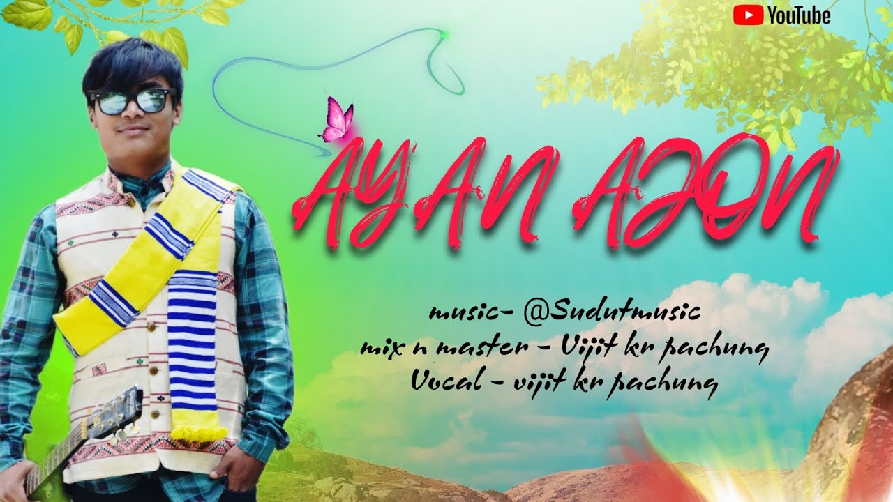 NEW MISING ROMANTIC SONG 2024 || AYAN AJON RECOVER BY VIJIT KR || # ...