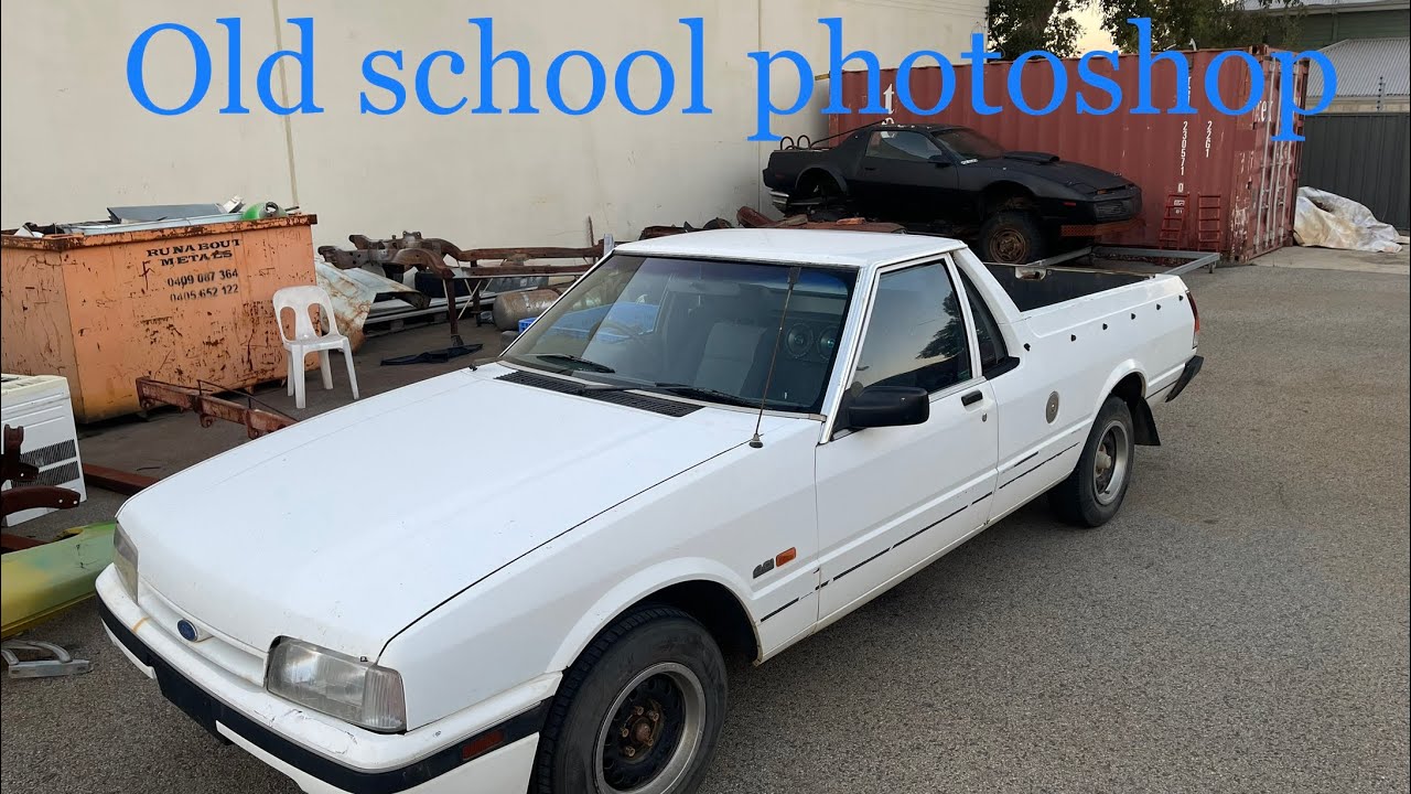 XG Falcon photoshop for makeover ideas - YouTube