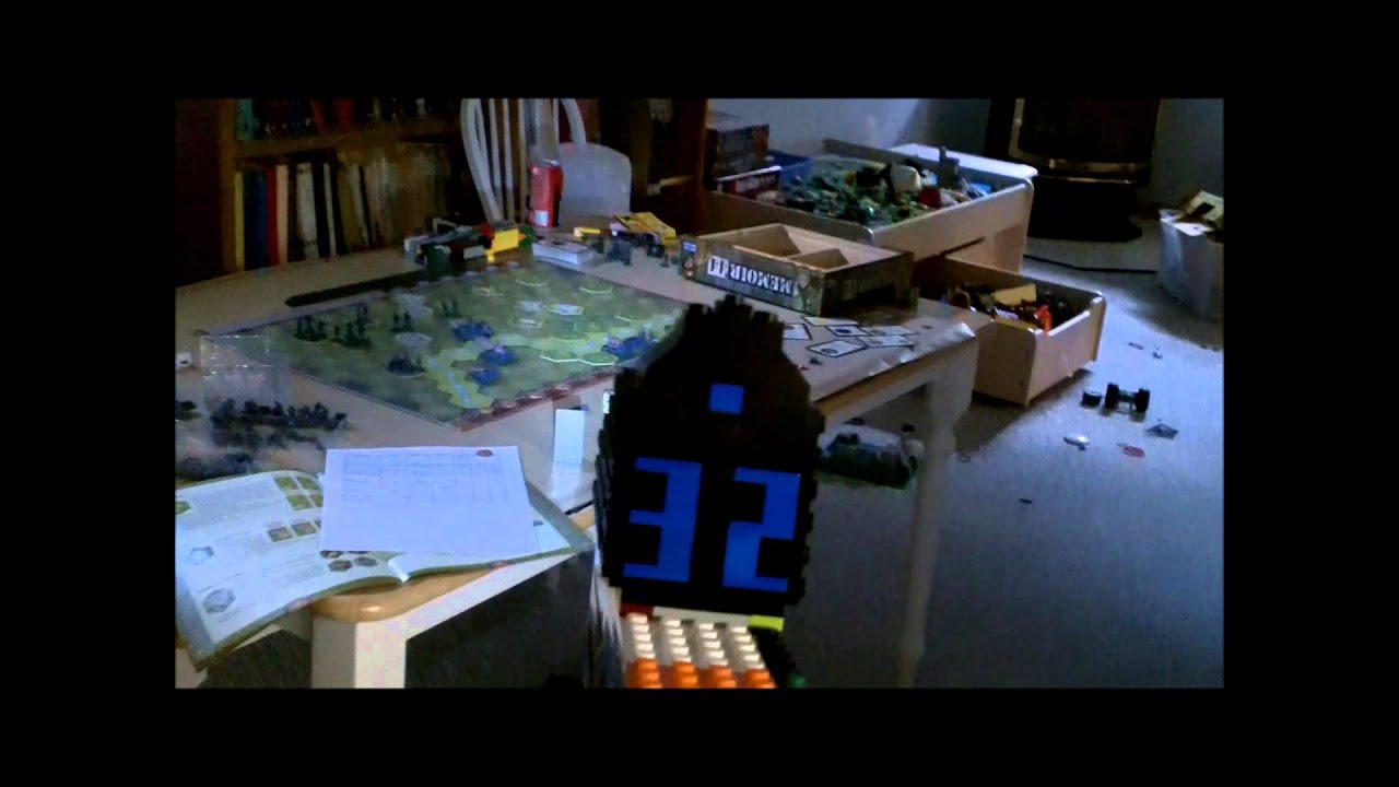 Working Lego Halo Assault Rifle - YouTube