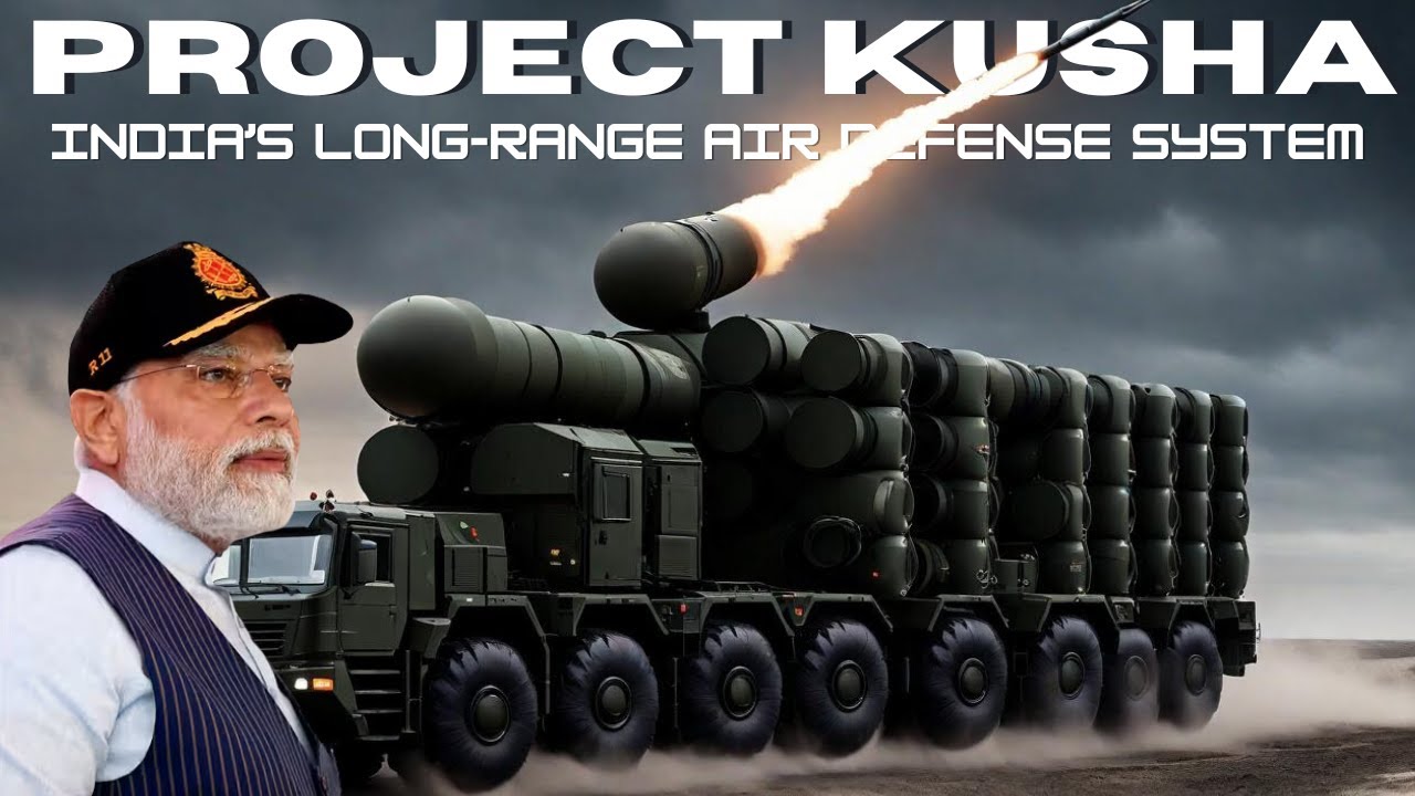 Project Kusha: Indigeneous Long-Range Air Defense System | DRDO Future ...